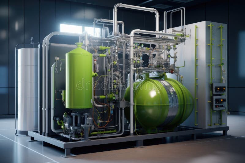 Electrolyzer Equipment Stock Illustrations – 19 Electrolyzer Equipment ...