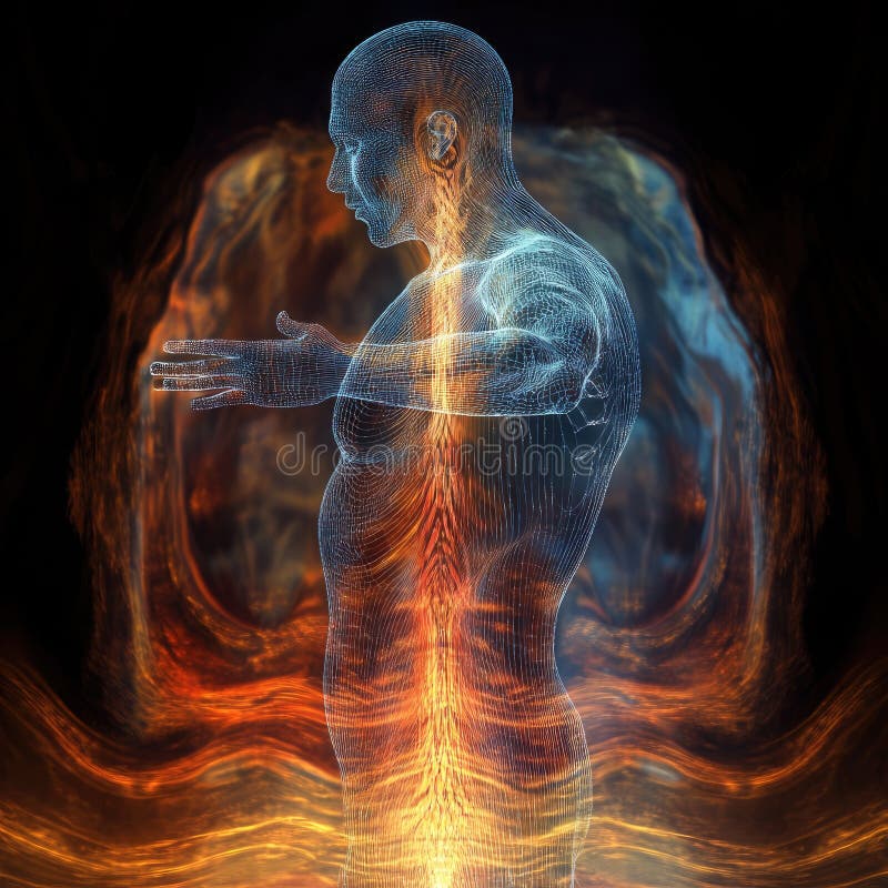 Electromagnetic Aura: Human Field, Energetic Envelops the Body ...