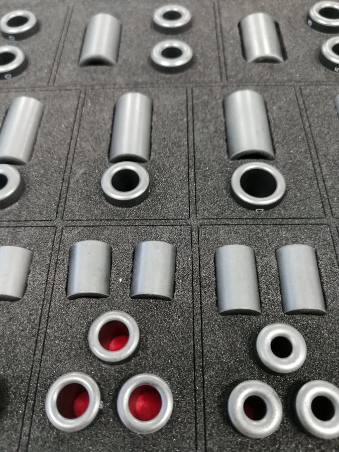 Ferrites for Cable Assembly for Automotive Applications Stock Photo ...