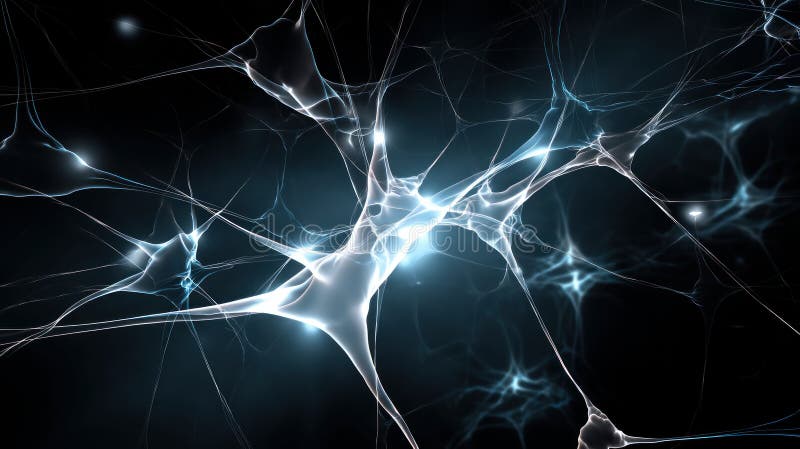 Electromagnetic Field Visualization, Neon Colors and Flowing Current ...