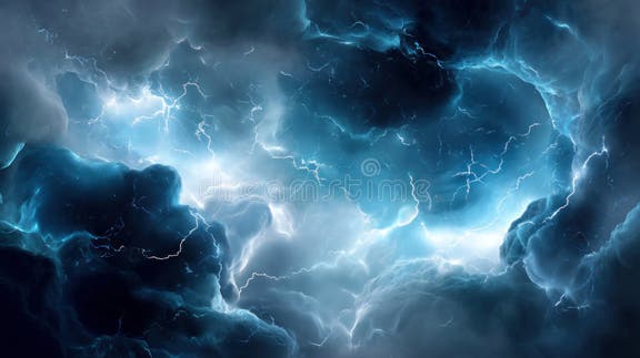 Electromagnetic Field Visualization, Neon Colors and Flowing Current ...