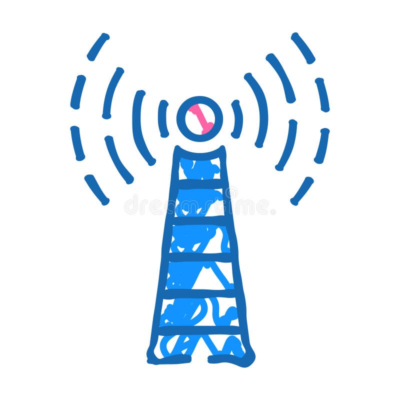 Electromagnetic Interference Badge Logo Icon Stock Vector ...