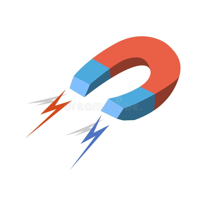 Magnet Logo. M Letter. Industrial Work Identity. Corporate Style ...