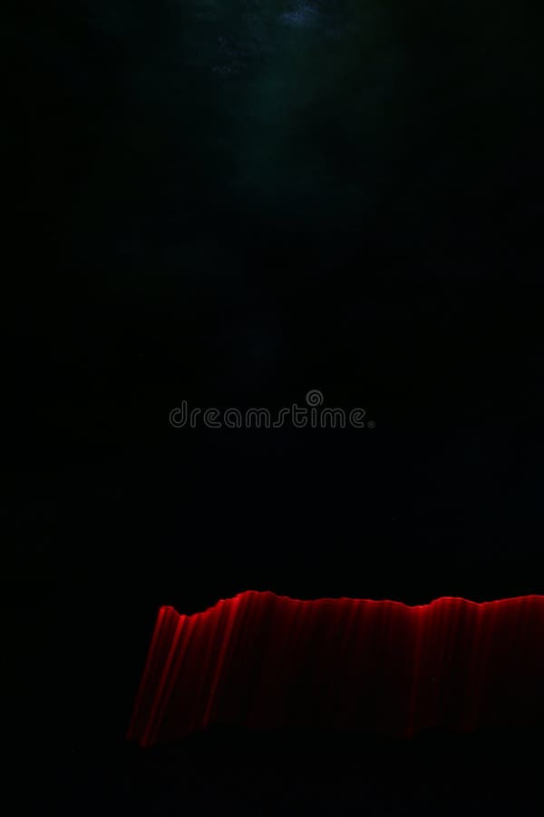 Solid Red Light Electromagnetic Light Emission Stock Image - Image of ...