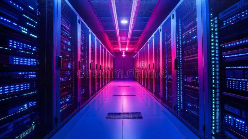 Electromagnetic Pulse Resistant Data Center Stock Illustrations – 6 Electromagnetic Pulse ...