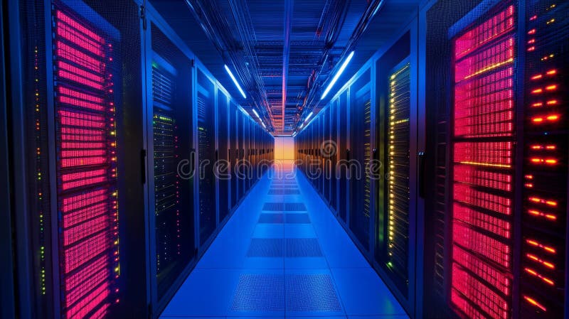 Electromagnetic Pulse Resistant Data Center Stock Illustrations – 6 ...