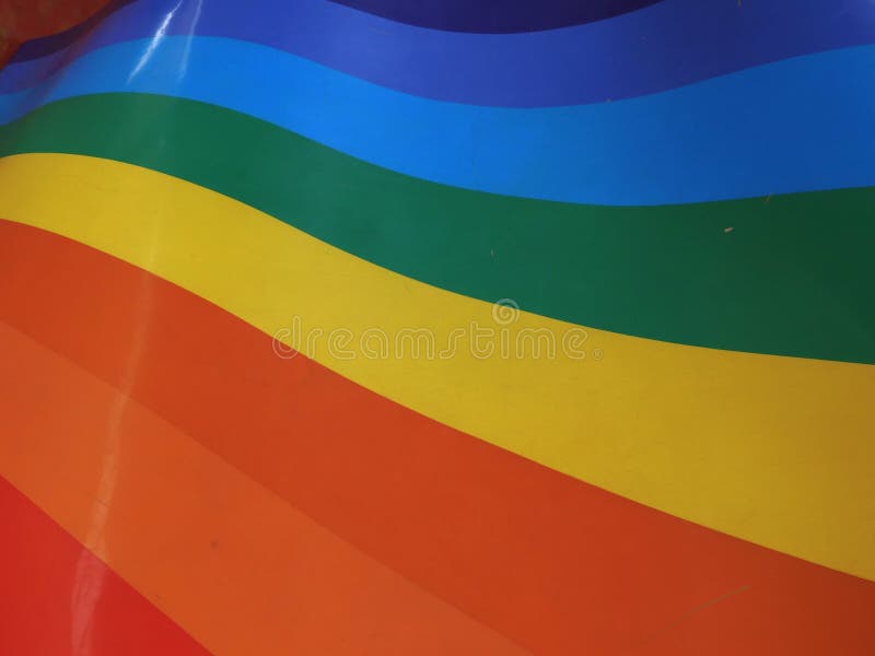 Electromagnetic Spectrum on a Wave-shaped Plastic Surface. Similar To ...