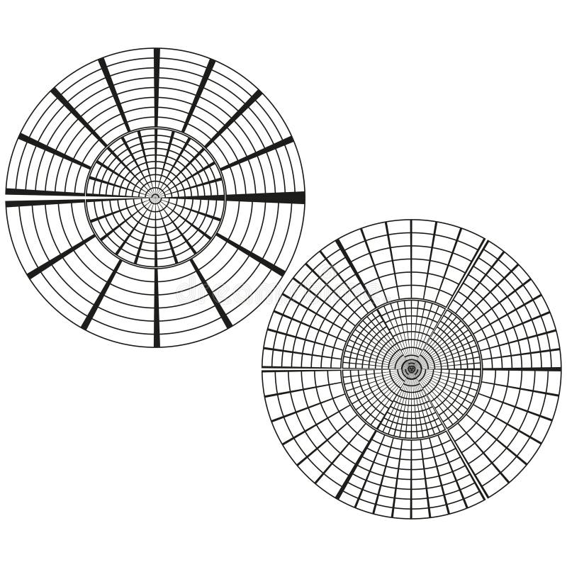 Geodesic Projection Stock Illustrations – 3 Geodesic Projection Stock ...