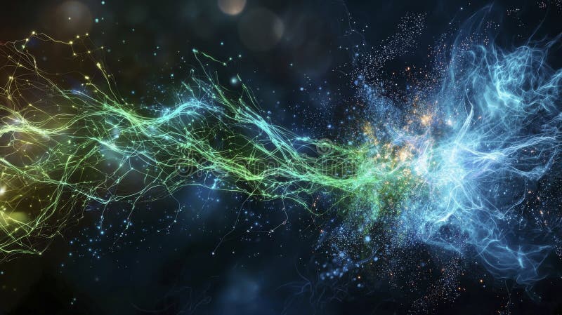 Powerful Electromagnetic Waves Stock Illustrations – 106 Powerful ...