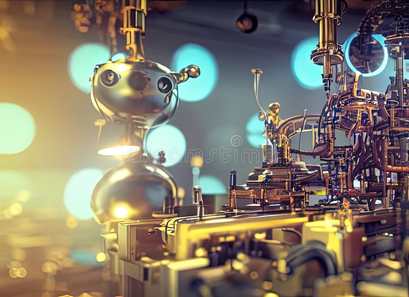 Electromechanical Engineering Technologists Fictional Work Enviroment ...