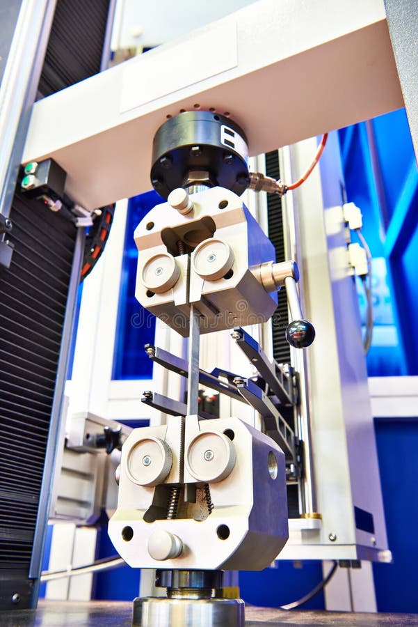 Electromechanical Machines for Testing Materials for Tensile ...