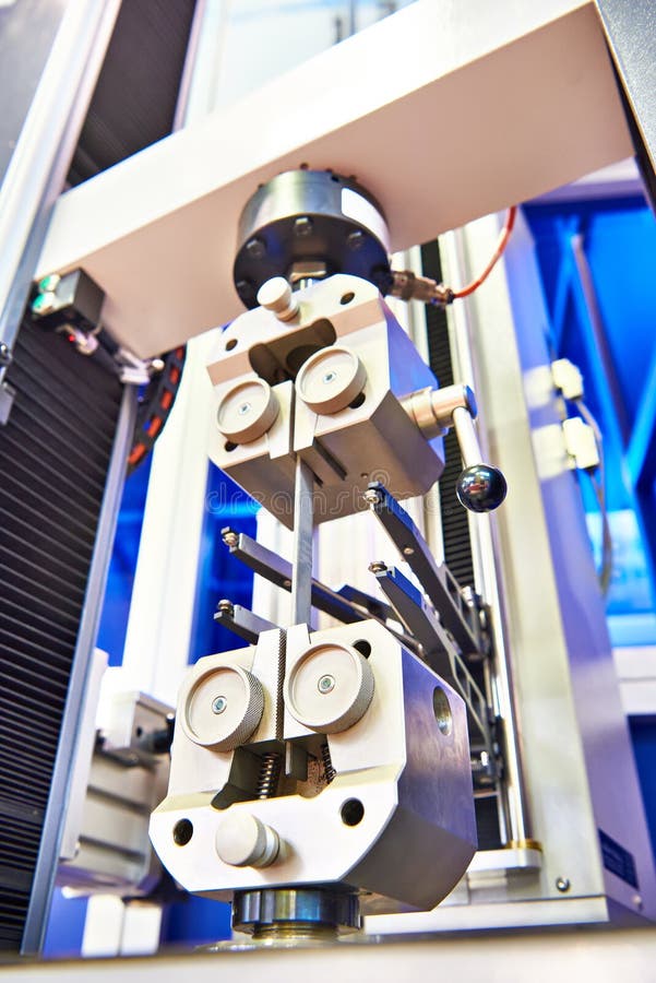 Electromechanical Machines for Testing Materials for Tensile ...