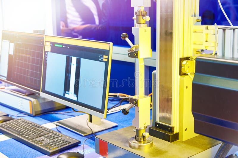 Electromechanical Machines for Testing Materials for Tensile ...