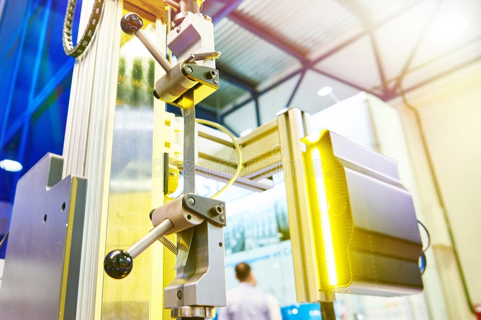 Electromechanical Machines for Testing Materials for Tensile ...