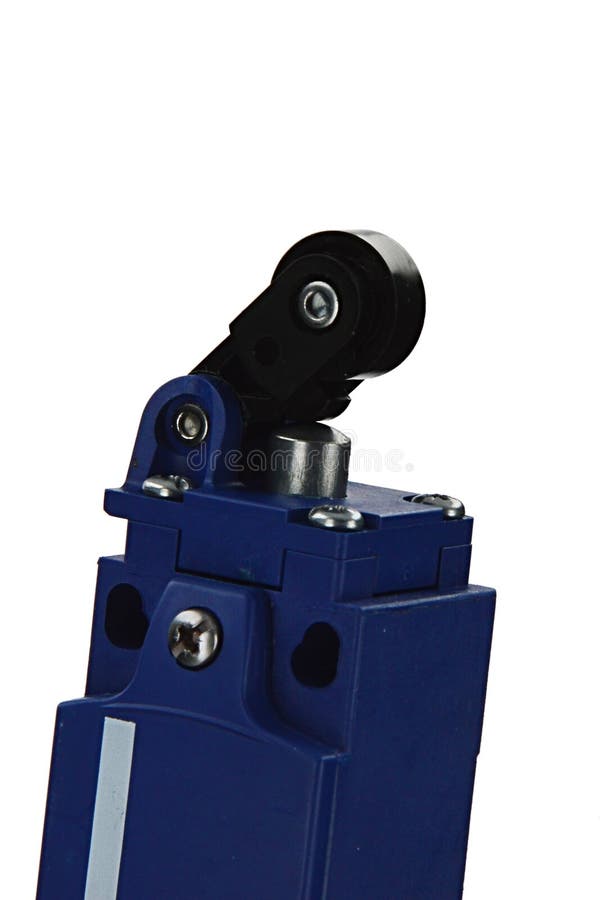 Electromechanical Pulley Lever Terminal Switch, Also Named End Limit ...