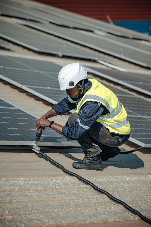 Electromechanical Solar Panel Technician Install, Assemble Photovoltaic ...