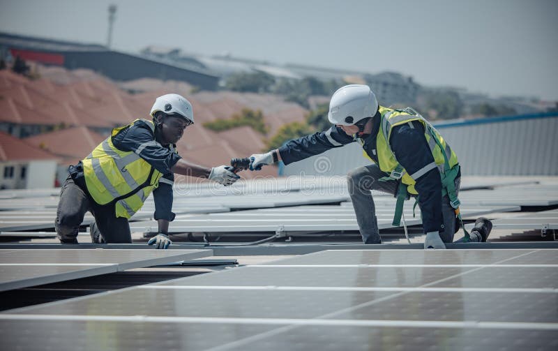 Electromechanical Solar Panel Technician Install, Assemble Photovoltaic ...