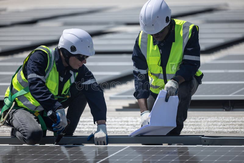Electromechanical Solar Panel Technician Install, Assemble Photovoltaic ...