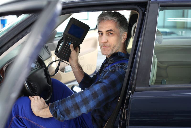Electromechanics stock photo. Image of tools, garage - 83197776