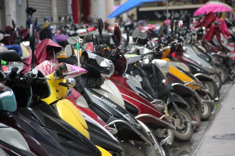 The Electromotion Motorcycle Editorial Photo - Image of tool ...