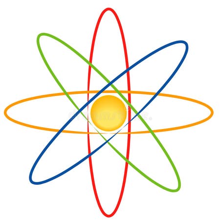 Cartoon Proton Electron Neutron Stock Illustrations – 319 Cartoon ...