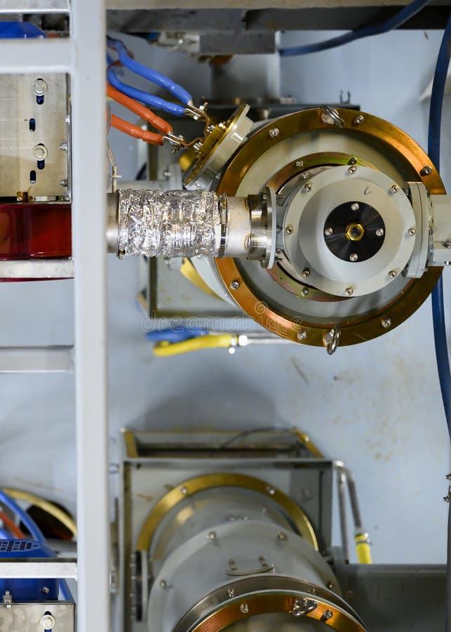 Electron Beam Generator for High-voltage Industrial Electron ...