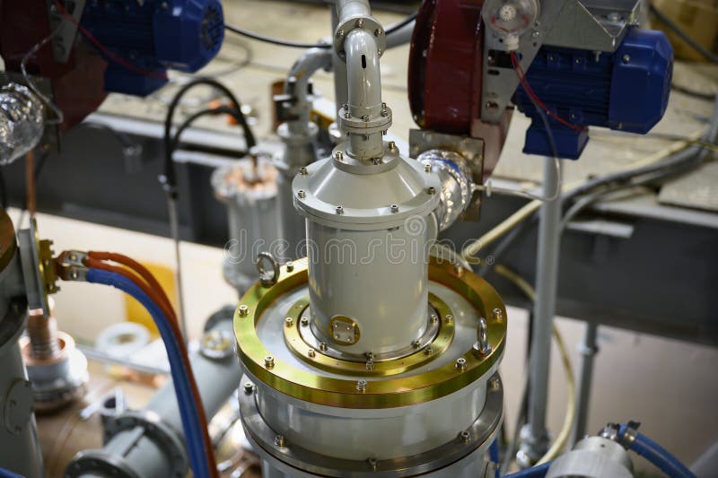 Electron Beam Generator for High-voltage Industrial Electron ...