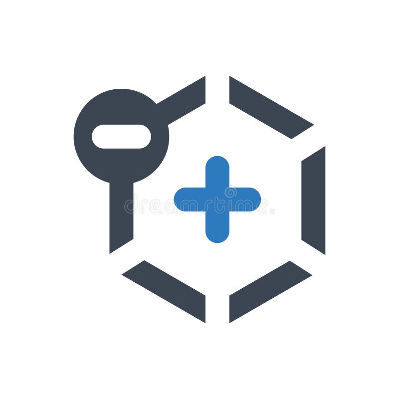 Electron Icon. Simple Vector Graphics Stock Vector - Illustration of ...