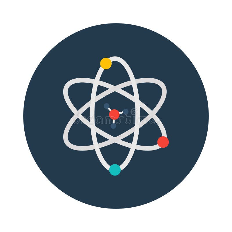 Electron Isolated Vector Icon that Can Be Easily Modified or Edited ...