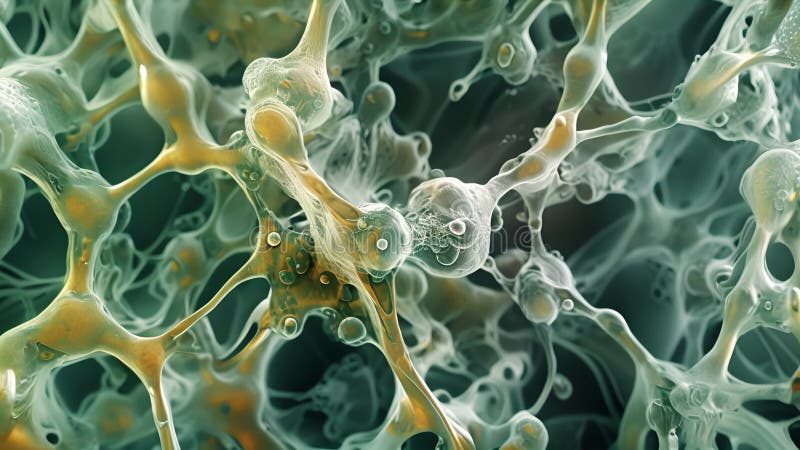 This Electron Micrograph Captures the Porous Nature of the ...