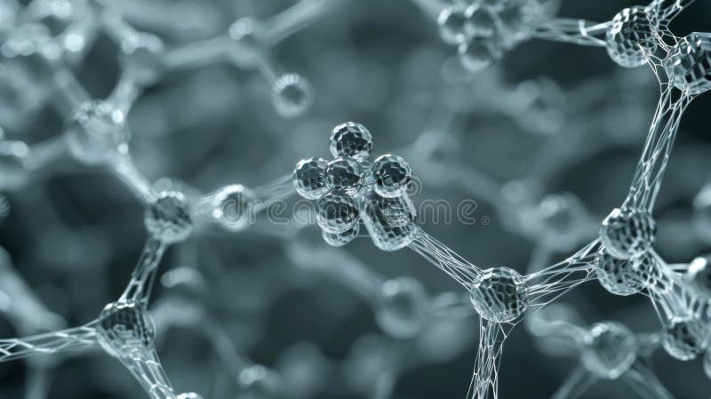 An Electron Micrograph of a Metal Nanoparticle Catalyst Coated with a ...