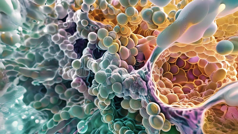 An Electron Micrograph of the Nuclear Envelope Highlighting Its Unique ...