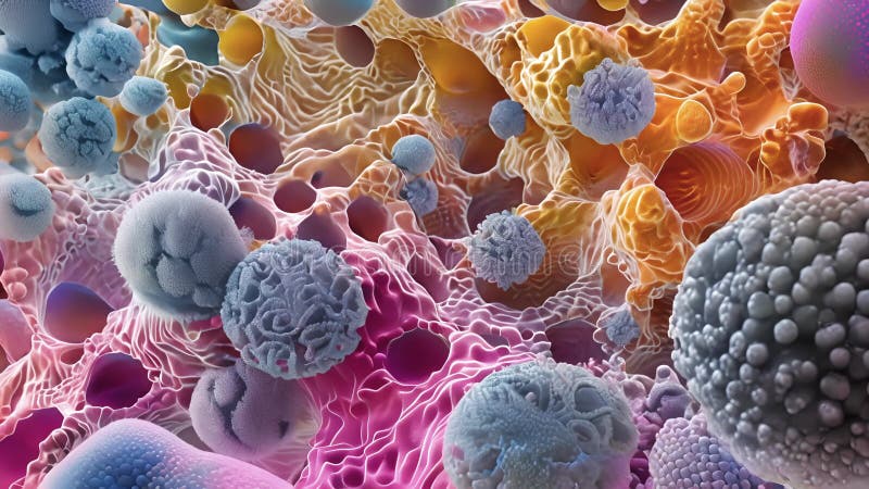 An Electron Microscope Animation of Peroxisomes Revealing Their ...