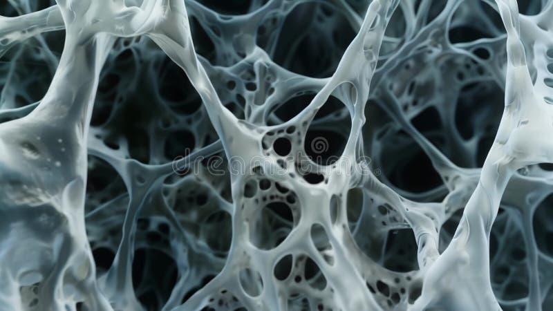 An Electron Microscope Image of a of Cardiac Cells Revealing Their ...