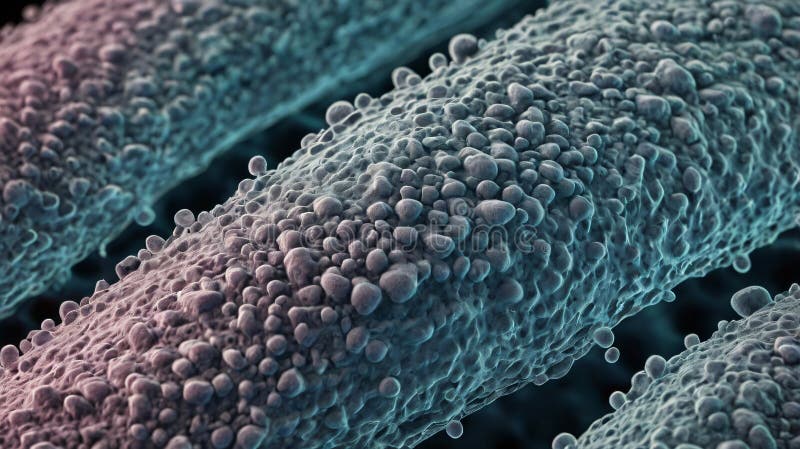 Electron Microscope Image of Chromatin Decondensation at the End of ...