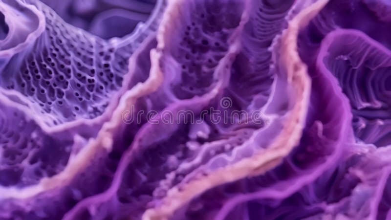 An Electron Microscope Image of a Mature Worm Egg Revealing the Complex ...