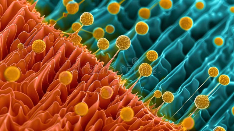 An Electron Microscope Image Shows the Intricate Structures of a Solar ...