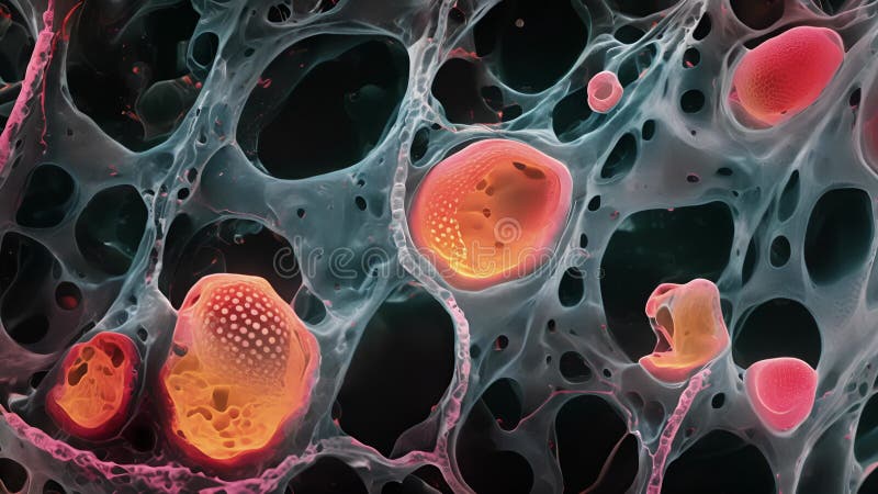 Electron Microscopy Image of a Single Antibody Molecule Binding To ...