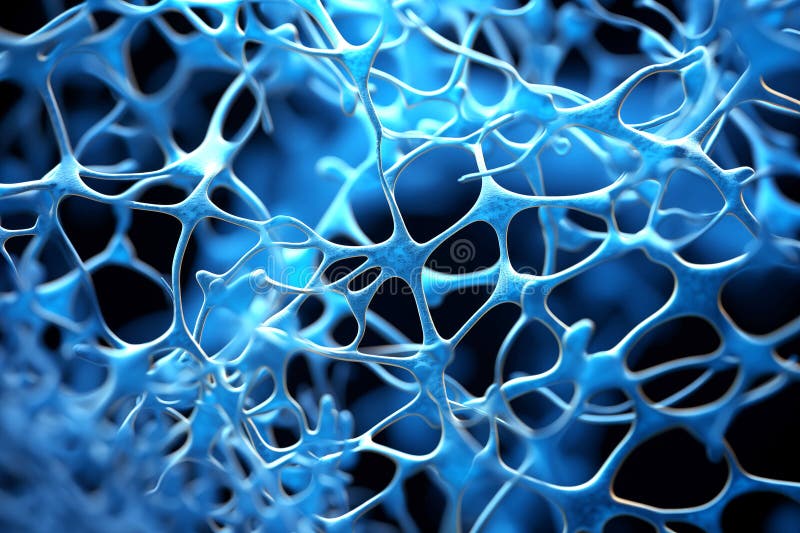 Electron Microscopy of Brain Neural Network, Cells of Brain, Generative ... Electron Microscopy of Brain Neural Network, Cells of Brain, Generative ...