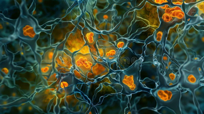An Electron Microscopy Image Revealing a Complex Network of Proteasomes ... An Electron Microscopy Image Revealing a Complex Network of Proteasomes ...