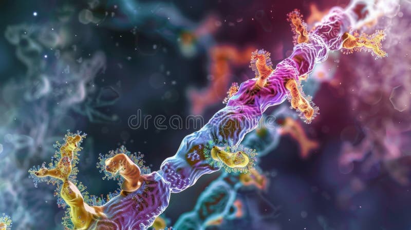 An Electron Microscopy Image of a Rie in Action Providing a Glimpse ...