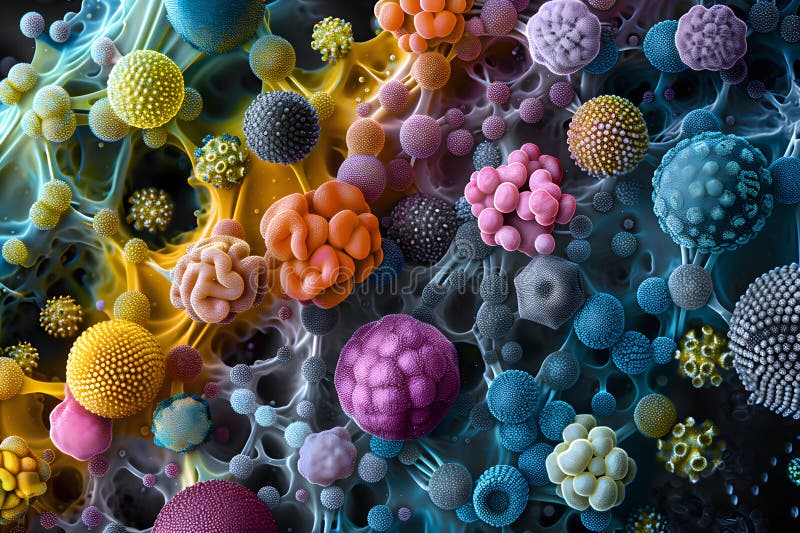 Electron Microscopy Molucule, Electron Microscopy, Supermacro, by ...