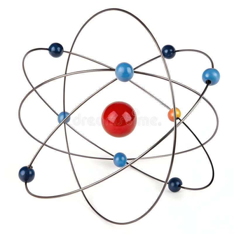 Electron Model Stock Illustrations – 10,066 Electron Model Stock ...