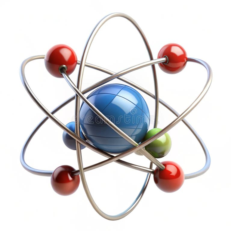 Electron model stock illustration. Illustration of diagram - 356951381