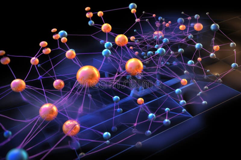 Electron Transfer Process in a Bioelectrochemical System Stock ...