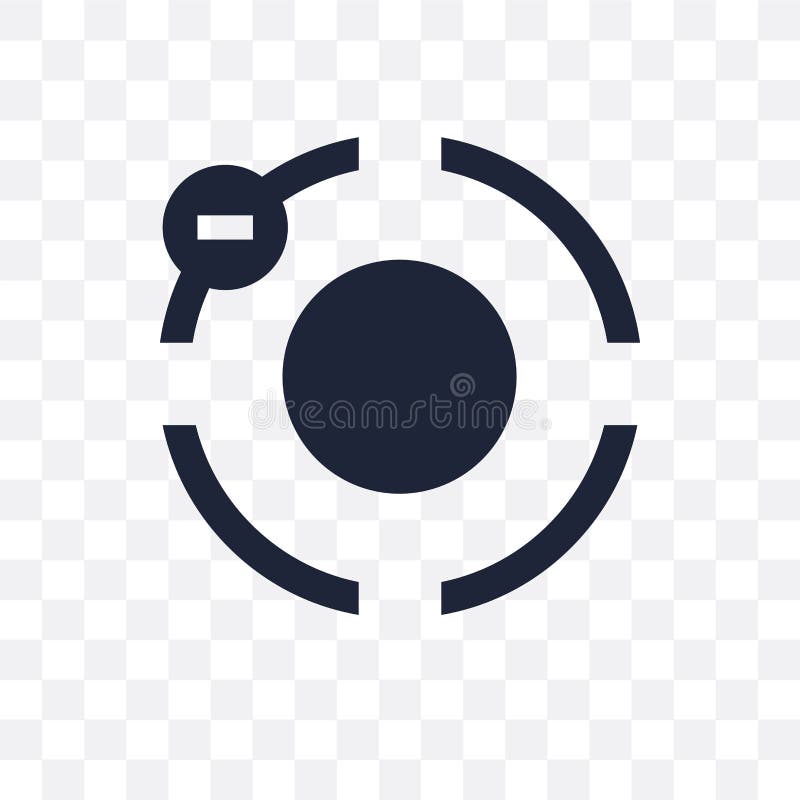 Electron Transparent Icon. Electron Symbol Design from Science C Stock ...