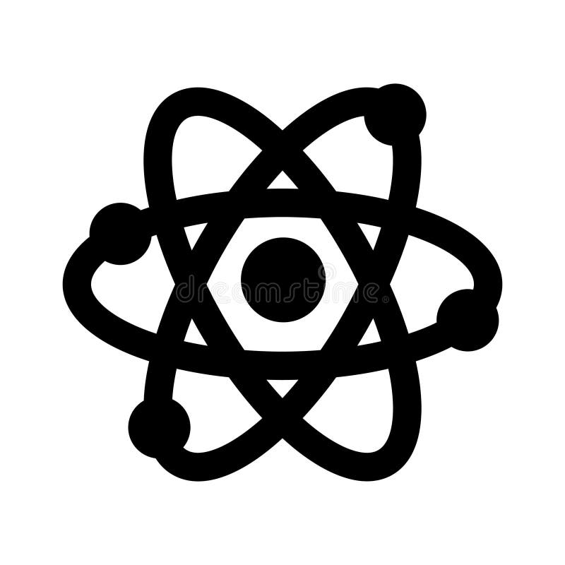 Electron Vector Icon Which Can Easily Modify or Edit Editorial Stock ...