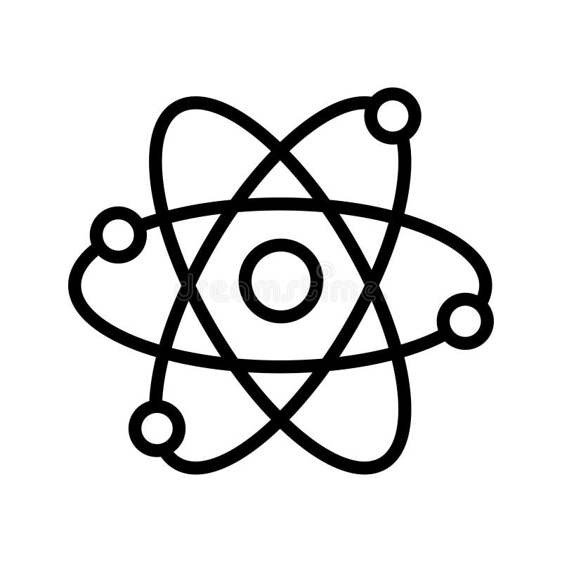 Electron Vector Icon Which Can Easily Modify or Edit Stock Vector ...