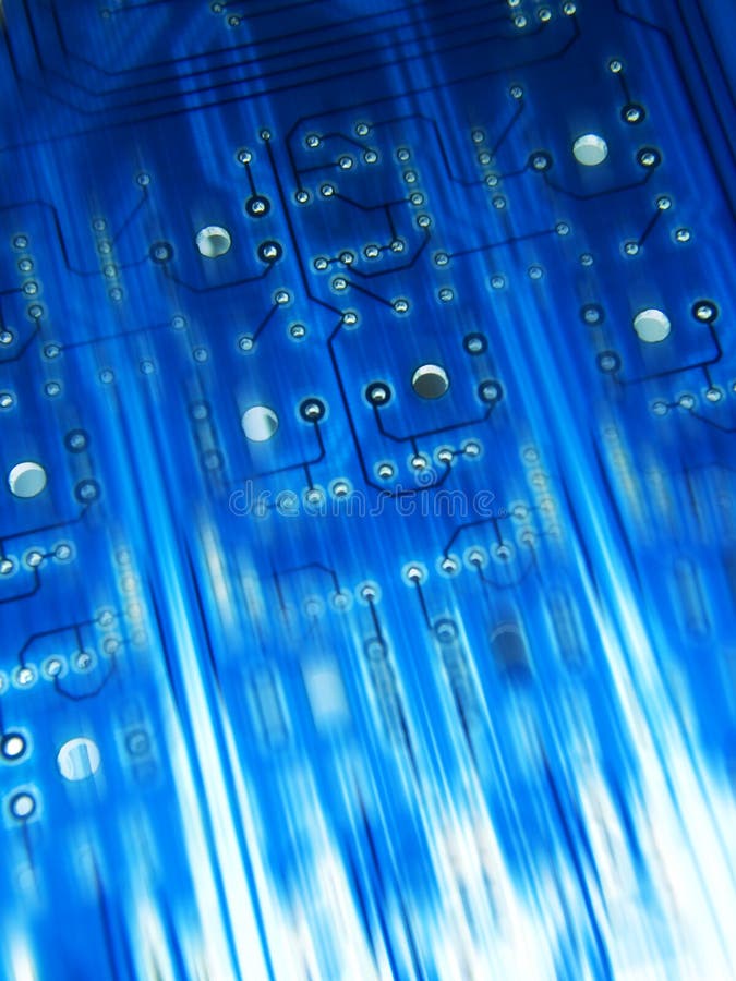 Electronic stock image. Image of design, lines, conductor - 109213