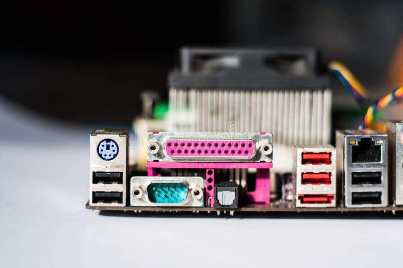 Electronic stock image. Image of closeup, electrical - 28439721